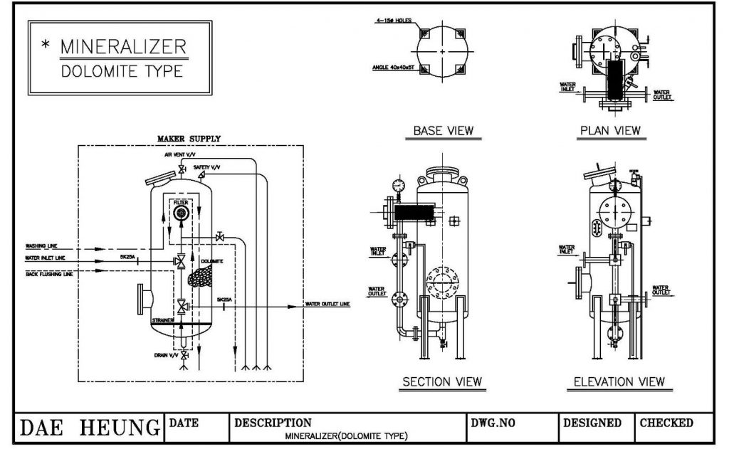 MINERALIZER DOLOMITE TYPE - FTM